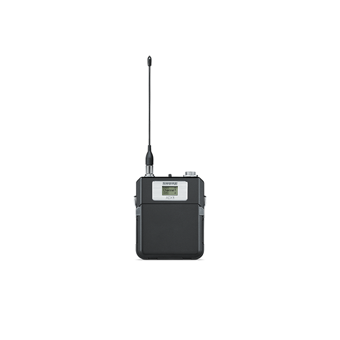 TRANSMISOR BODYPACK SHURE AXIENT DIGITAL ADX1BR | Audio, Video e ...