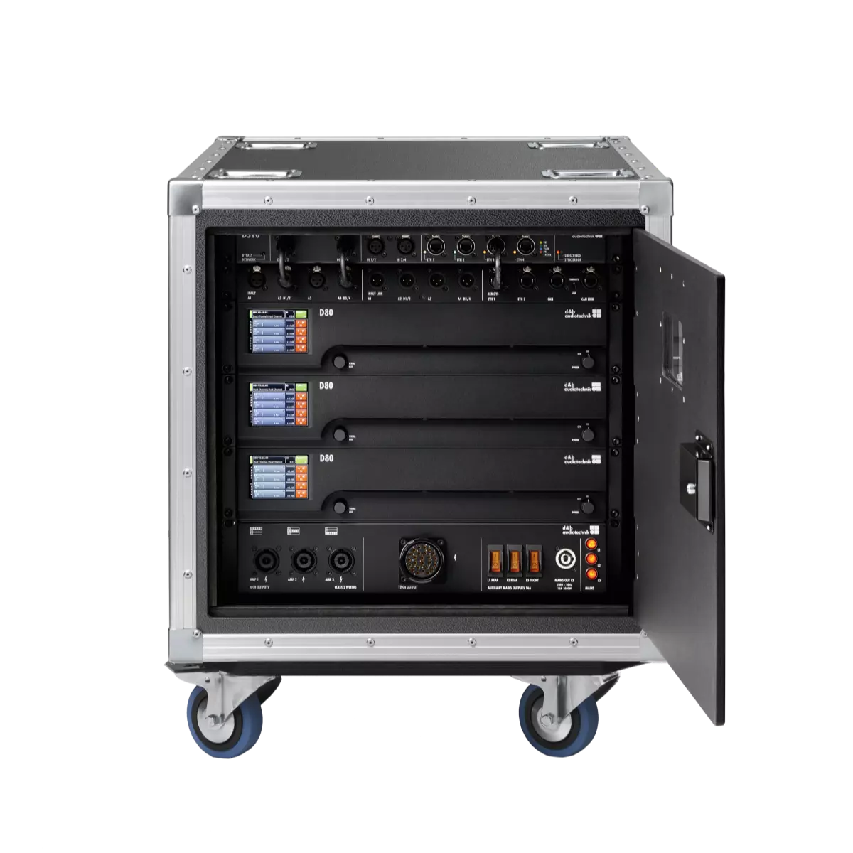 AMPLIFICADOR D&B D80 4 CANALES 4000W CON DSP | Audio, Video e ...
