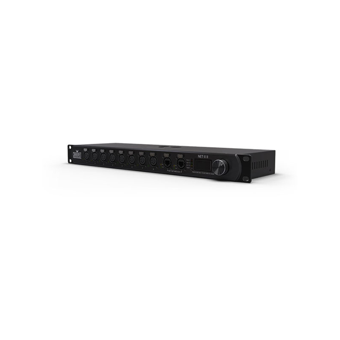 NODO ETHERNET CHAUVET NETXII | Audio, Video e Iluminación Profesional