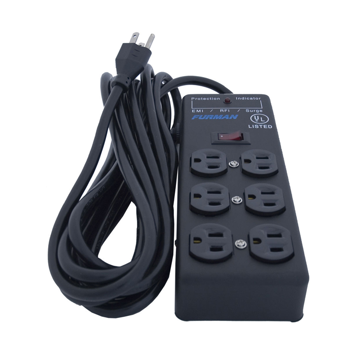 MULTITOMA FURMAN SS-6B METÁLICA 15A | Audio, Video e Iluminación ...