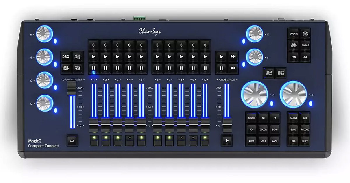 MagicQ Compact Connect