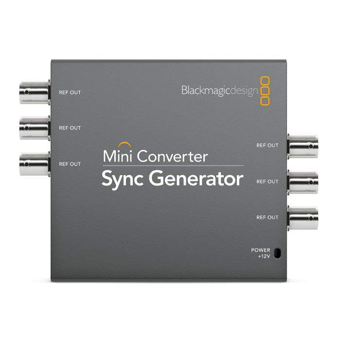 CONVERTIDOR BLACKMAGIC MINI CONVERTER SYNC GENERATOR | Audio, Video e ...