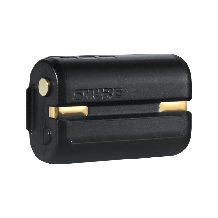 BATERIA RECARGABLE SHURE SB900B | Audio, Video e Iluminación Profesional