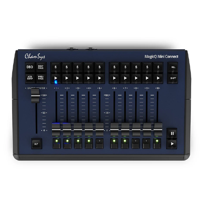 SUPERFICIE CONTROL CHAMMQMINICONNECT CHAMSYS | Audio, Video e Iluminación Profesional