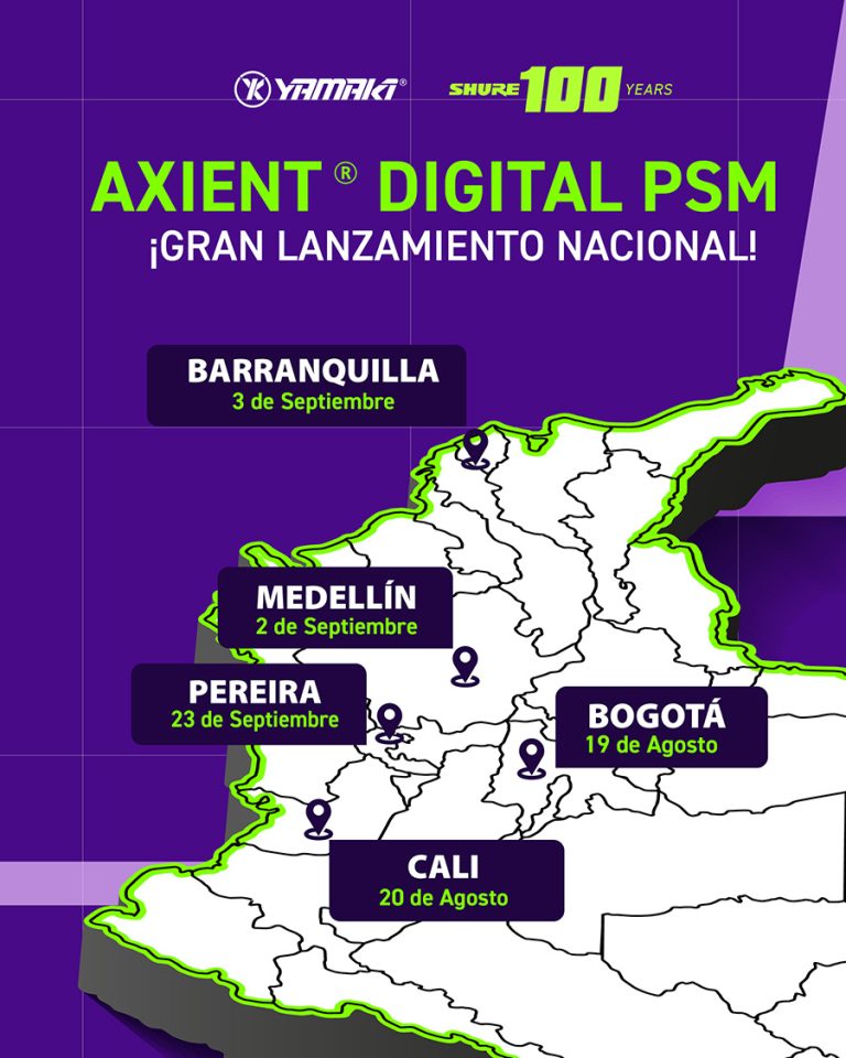 Shure Axient® Digital PSM llega a Colombia | Audio, Video e Iluminación ...