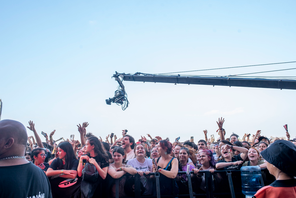 Pandax 4K filma el Festival Lollapalooza Argentina con cámaras de ...
