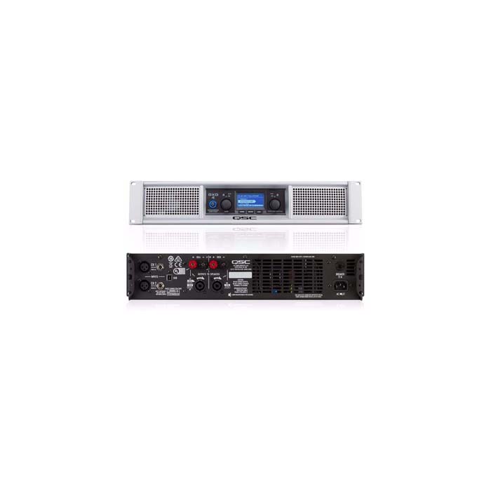 AMPLIFICADOR QSC GXD4 1.600W CON DSP | Música, Audio, Video e ...
