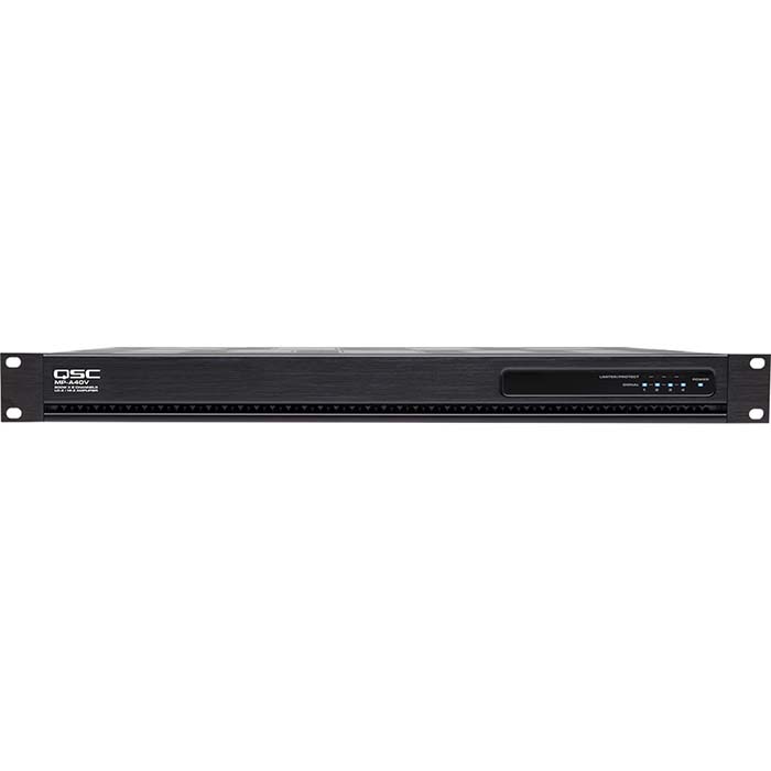 AMPLIFICADOR QSC MP-A40V MULTICANAL 4 SALIDAS | Música, Audio, Video e ...