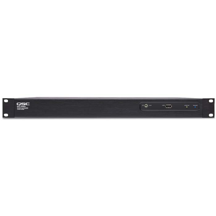 PROCESADOR QSC MP-M80 MULTIZONA 8 SALIDAS | Música, Audio, Video e ...