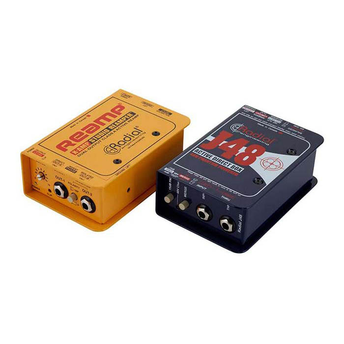 KIT REAMPING RADIAL REAMP KIT ESTUDIO | Música, Audio, Video e ...