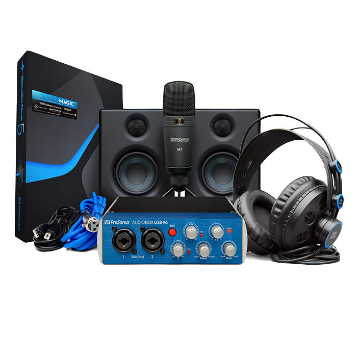 KIT GRABACION PRESONUS ABOX STUDIO ULTIMATE | Música, Audio, Video e ...