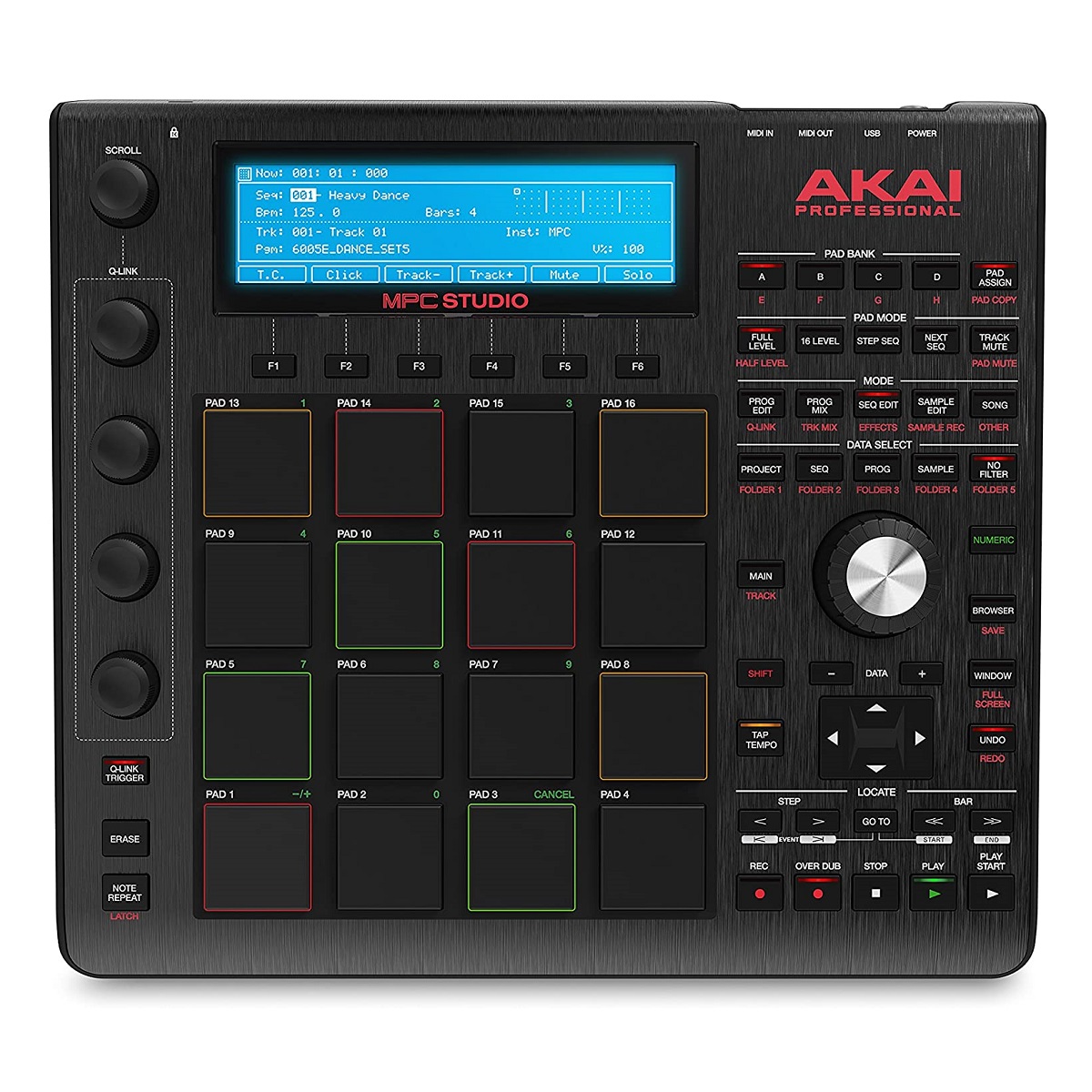 CONTROLADOR MIDI AKAI MPC STUDIO BLK | Música, Audio, Video e Iluminación de Consumo