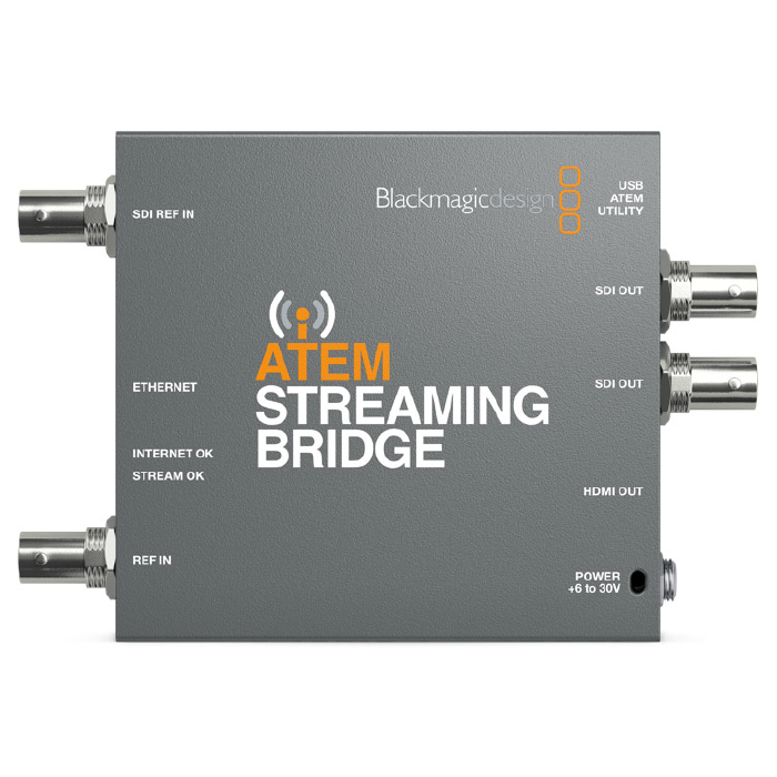 PUENTE DE TRANSMISION BLACKMAGIC ATEM STREAMIG BRIDGE | Música, Audio ...