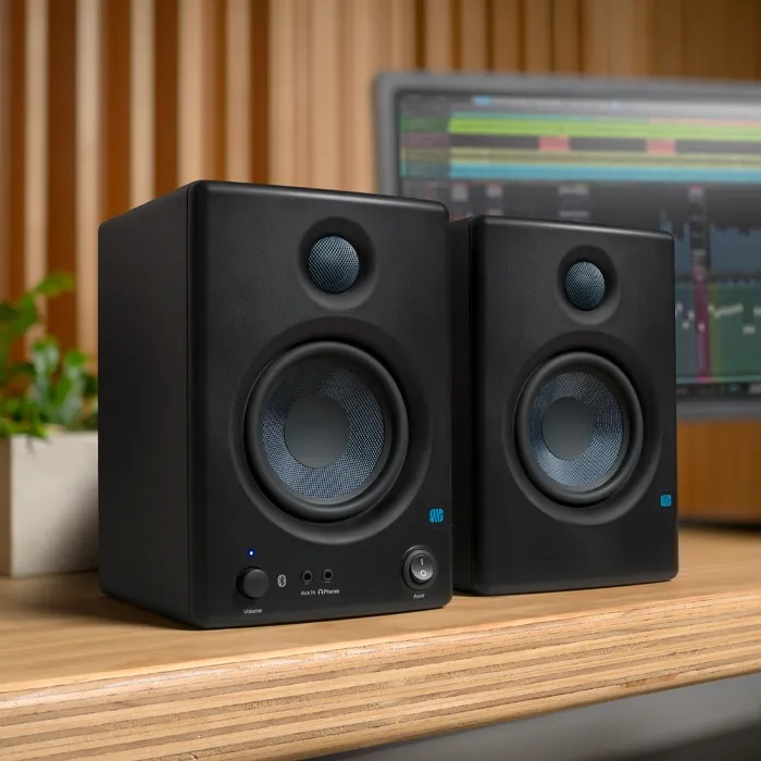 MONITORES MULTIMEDIA BLUETOOTH ERIS 4.5BT 2DA GENERACIÓN | Música ...