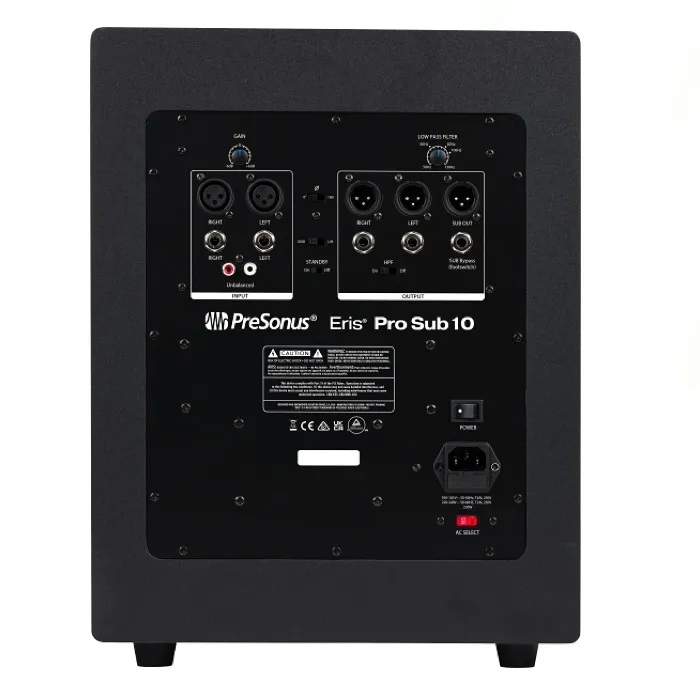 SUBWOOFER PRESONUS ERIS PRO SUB 10 | Música, Audio, Video e Iluminación ...