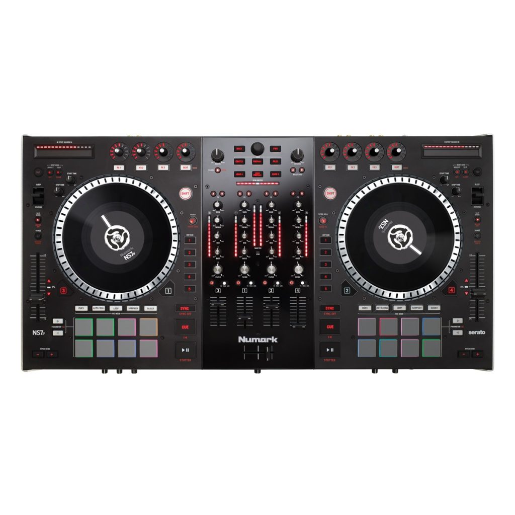 CONTROLADOR DJ NUMARK NS7 II | Música, Audio, Video e Iluminación de ...