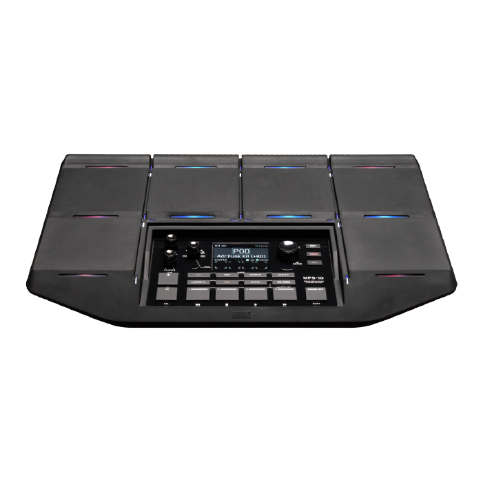SAMPLER PAD KORG MPS-10 | Música, Audio, Video e Iluminación de Consumo