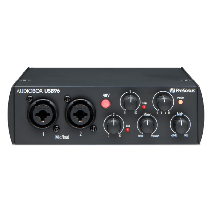 KIT ESTUDIO PRESONUS AUDIOBOX 96K COMPLETE | Música, Audio, Video e ...