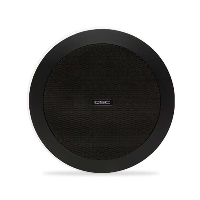 PARLANTE TECHO 4" QSC AD-C4T-BK | Sistemas Integrados