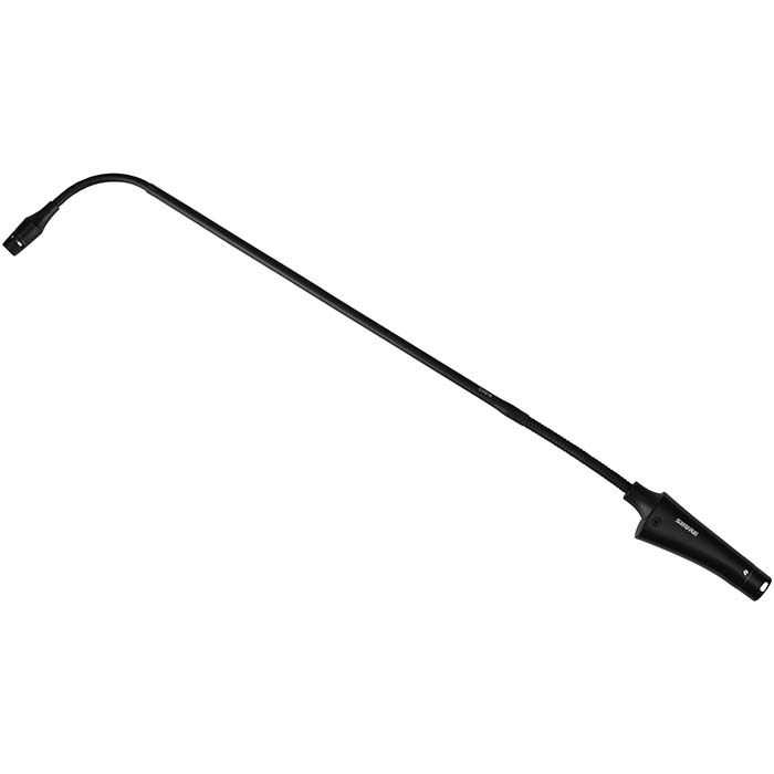 MICRÓFONO SHURE CVG18-B/C CUELLO GANSO 18" | Sistemas Integrados
