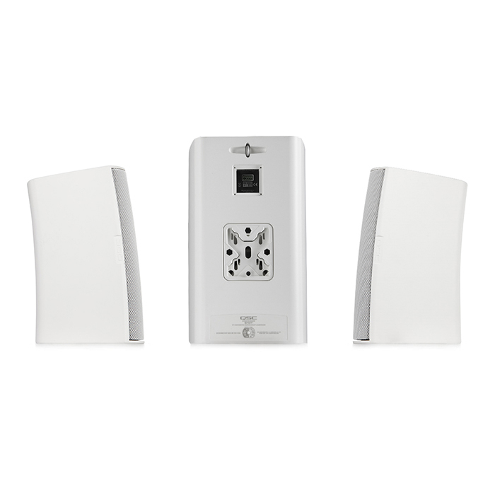PARLANTE PARED 10" BLANCO QSC AD-S10T-WH | Sistemas Integrados