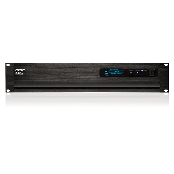 PROCESADOR MODULAR QSC CORE 510I | Sistemas Integrados