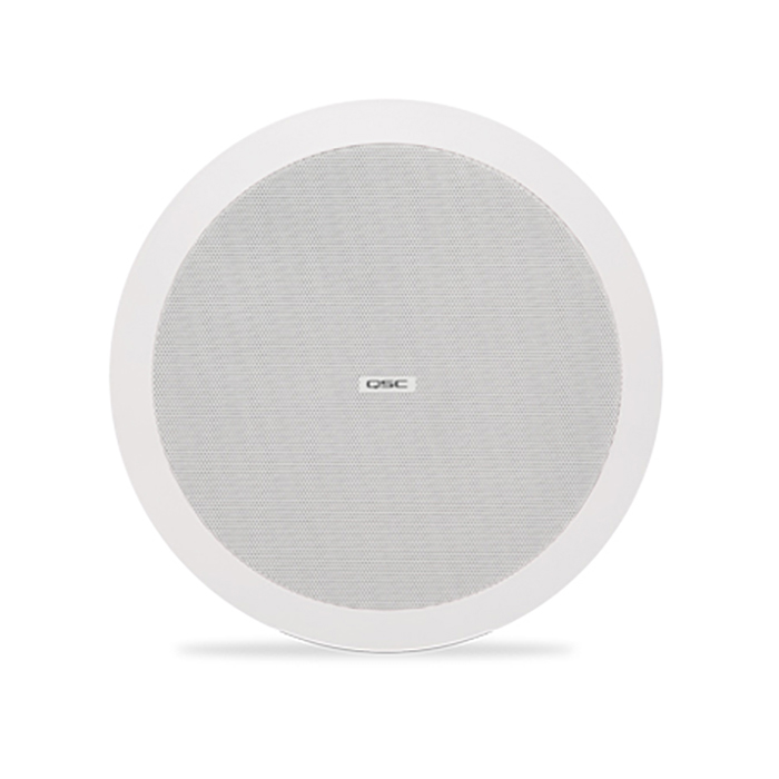 PARLANTE TECHO 4" BAJO PERFIL QSC AD-C4T-LP | Sistemas Integrados