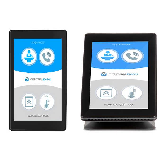 ACCESORIO PANTALLA Q-SYS 5" TSC-50T-G3 | Sistemas Integrados