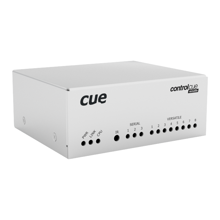 CONTROLADOR IP CUE ETHERNET | Sistemas Integrados