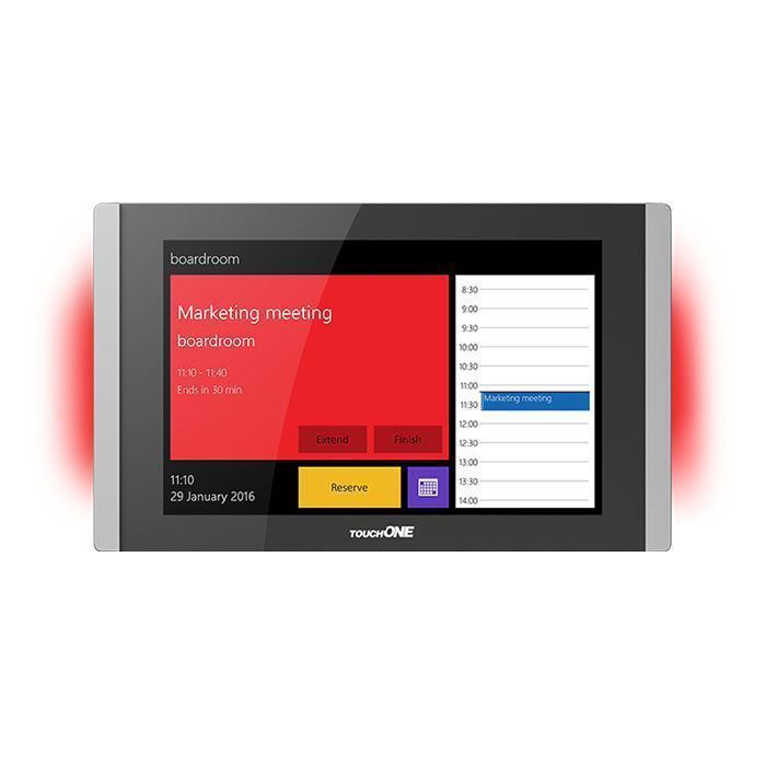 PANTALLA PARA RESERVA DE SALAS TOUCHONE-7-M-CS0528 | Sistemas Integrados
