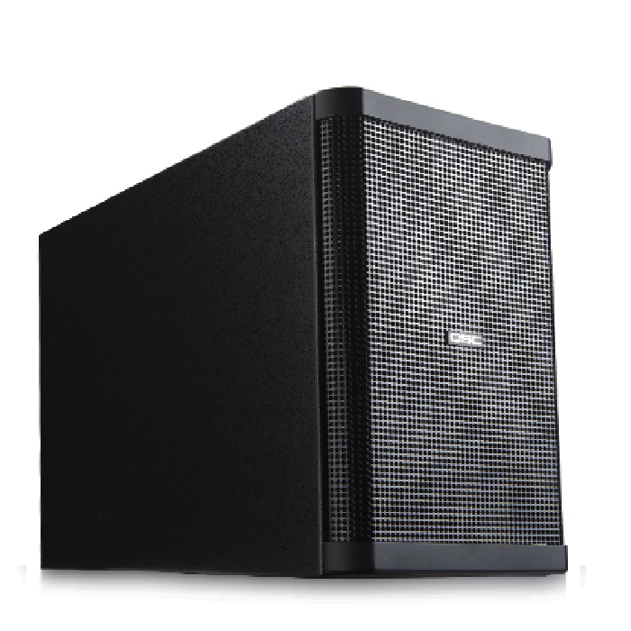 SUBWOOFER QSC AD-S28TW PASIVO DE PISO NEGRO | Sistemas Integrados