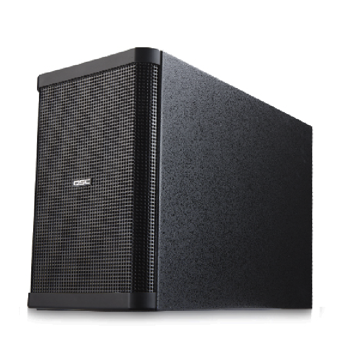 SUBWOOFER QSC AD-S28TW PASIVO DE PISO NEGRO | Sistemas Integrados