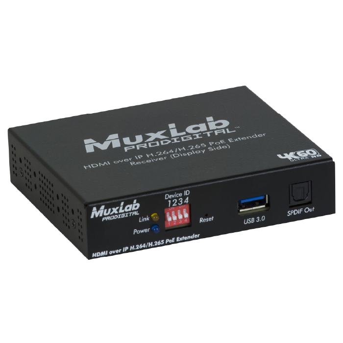 RECEPTOR MUXLAB VIDEO IP 500762-RX | Sistemas Integrados