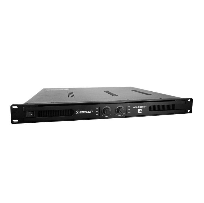 AMPLIFICADOR DIGITAL YAMAKI AD-800/2T 480 W | Sistemas Integrados