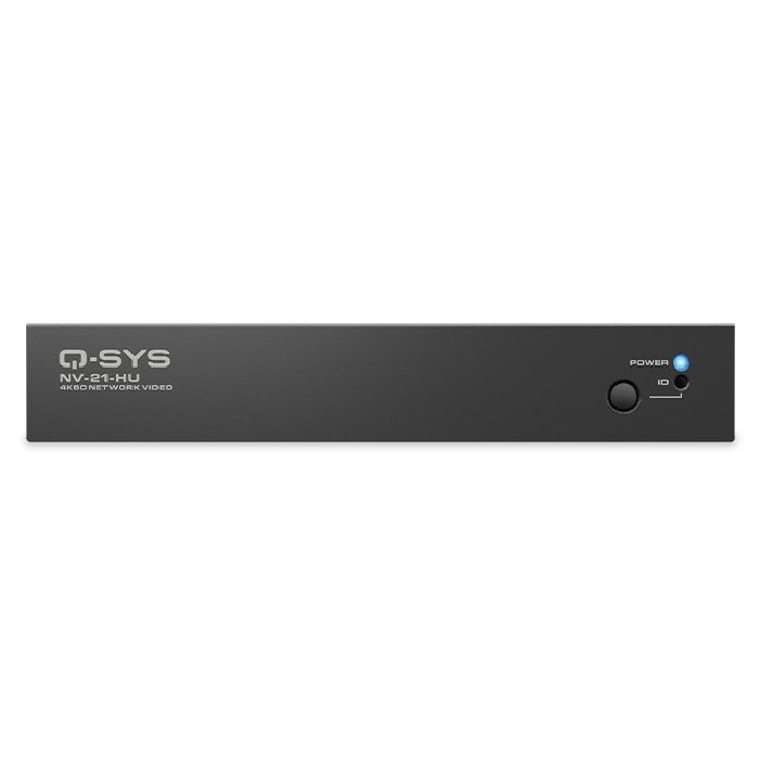 DISTRIBUIDOR DE VIDEO POR RED Q-SYS NV-21-HU | Sistemas Integrados