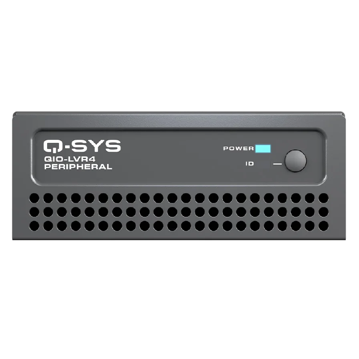 EXPANSOR DE CANALES DE CONTROL Q-SYS QIO-LVR4 | Sistemas Integrados