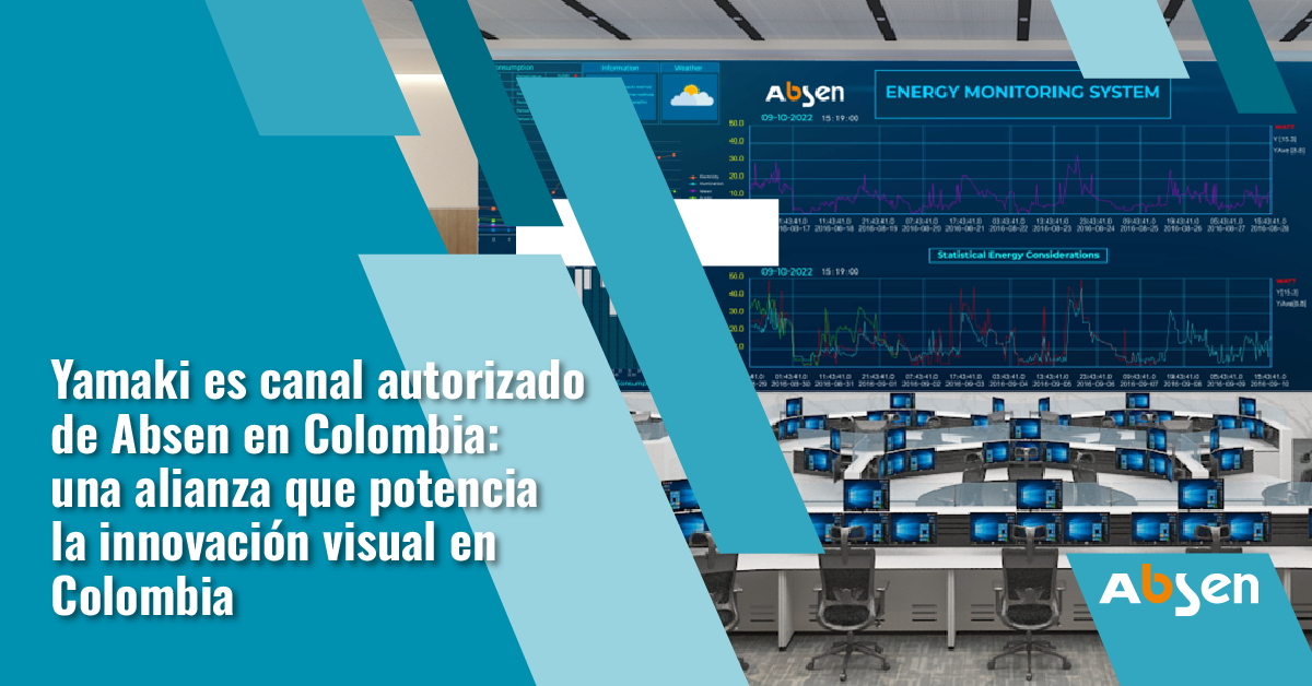 Yamaki es canal autorizado de Absen en Colombia: una alianza que potencia la innovación visual ...